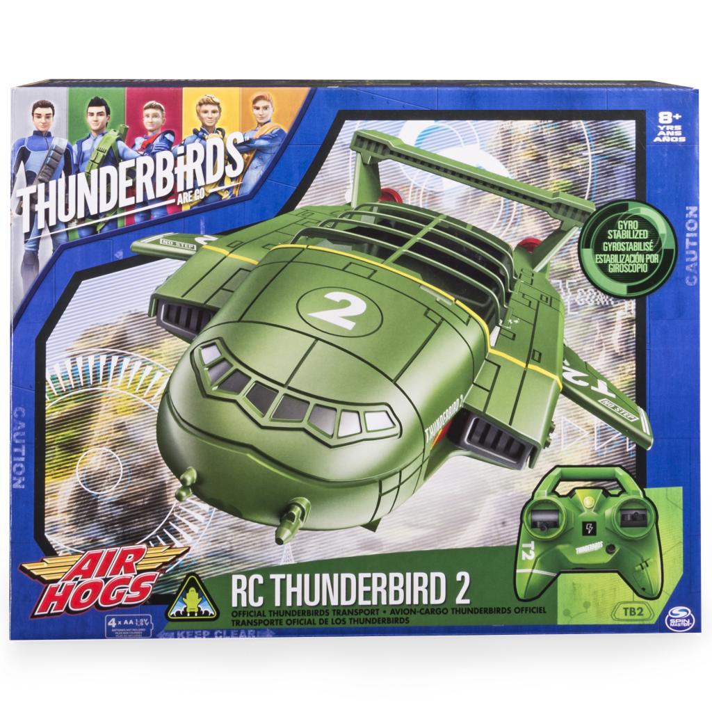 Spin Master - Air Hogs RC Thunderbird 2 Vehicle