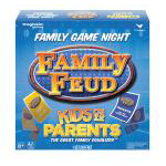Spin Master - Cardinal Games Family Feud: Kids Vs. Parents Trivia Game