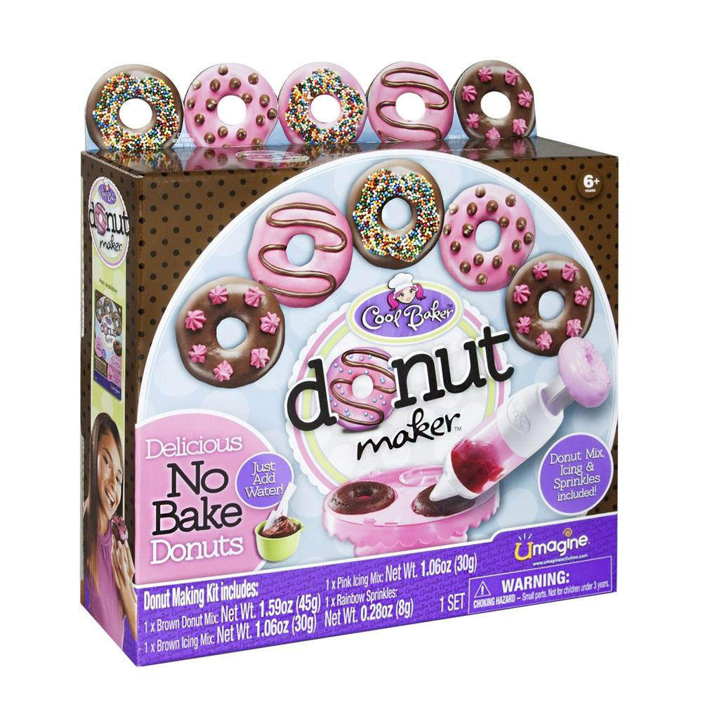 Spin Master Bake Cool Donut Maker spin-master-bake-cool-donut-maker