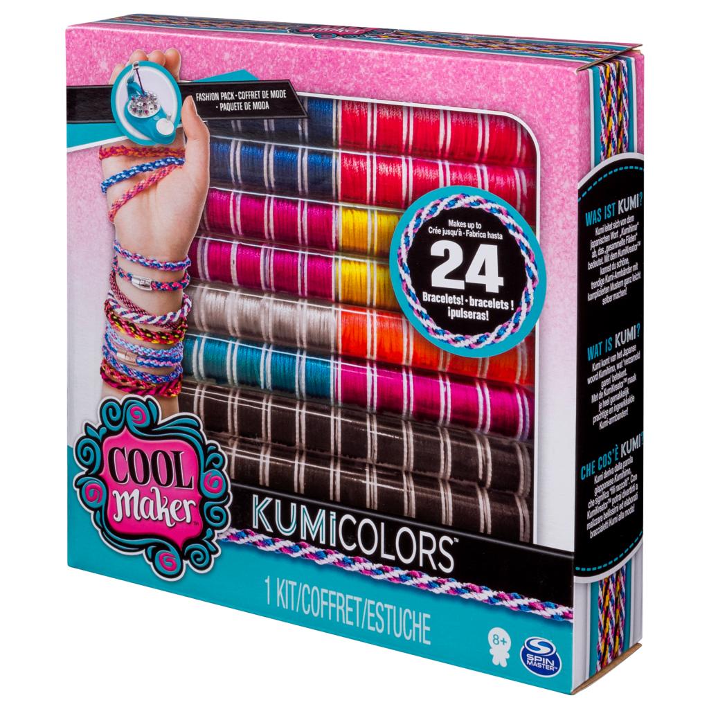 Spin Master - Cool Maker Cool Maker KumiColors Fantasy & Neons Fashion Pack