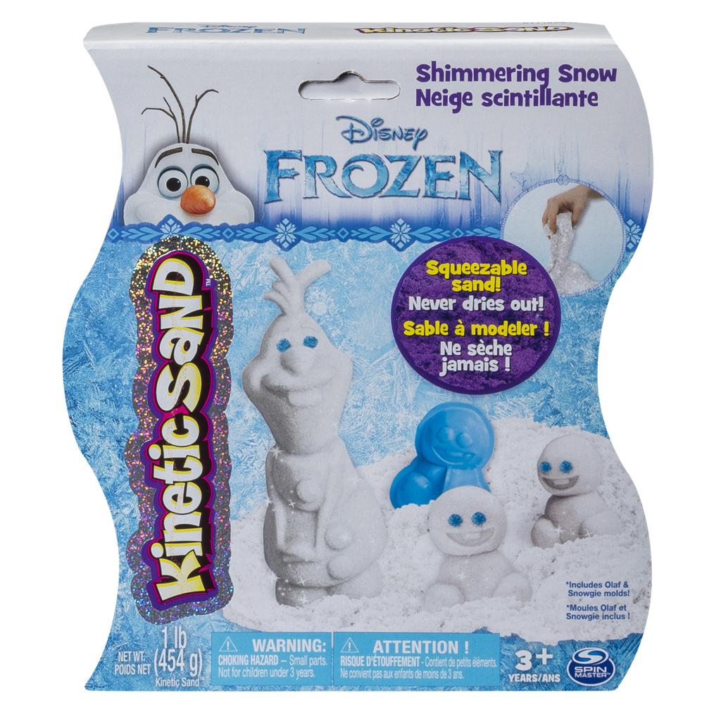 Spin Master - Kinetic Sand Kinetic Sand – Disney’s Frozen Shimmering ...