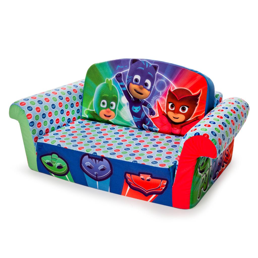 Spin Master - Marshmallow Furniture Flip Open Sofa, PJ Masks