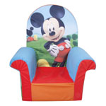 Spin Master - Marshmallow Furniture High Back Chair Mickey Mouse Club House