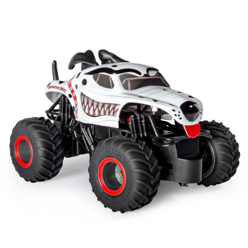 Spin Master - Monster Jam Monster Jam, Official Monster Mutt Dalmatian ...