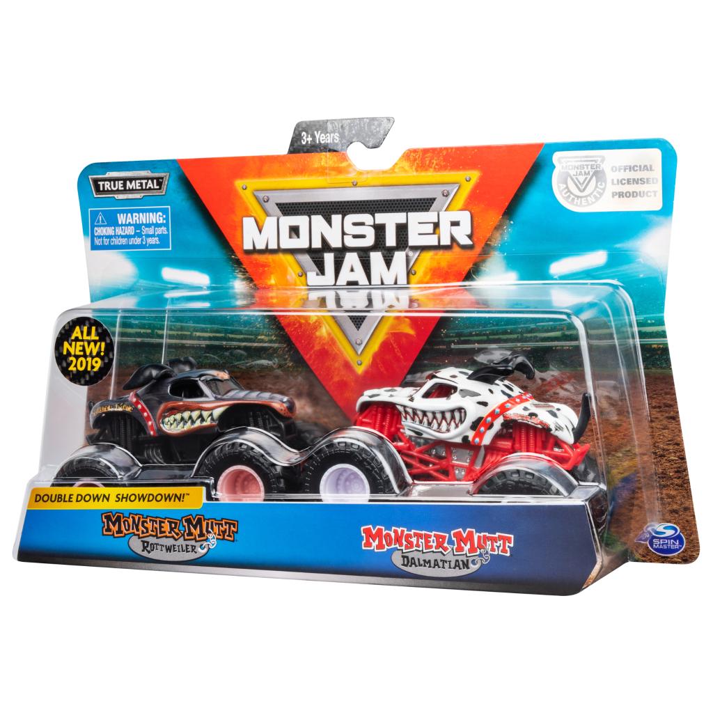 Spin Master - Monster Jam Monster Jam, Official Monster Mutt Rottweiler ...