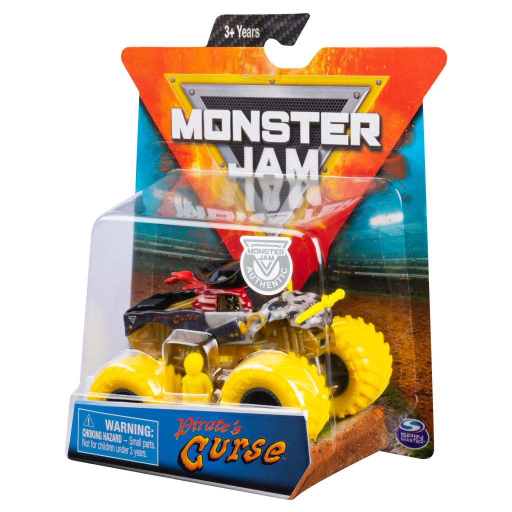 Spin Master - Monster Jam Monster Jam, Official Pirate's Curse Monster ...