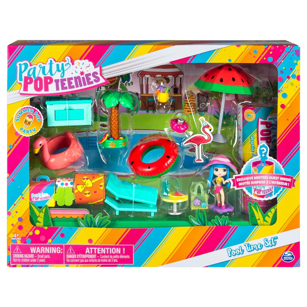Spin Master Party Popteenies Party Popteenies Summer Pop Party Pool Spin Master Party Popteenies Party Popteenies Summer Pop Party Pool