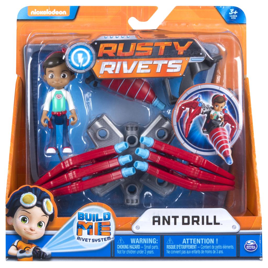 Spin Master - Rusty Rivets Rusty Rivets Ant Drill