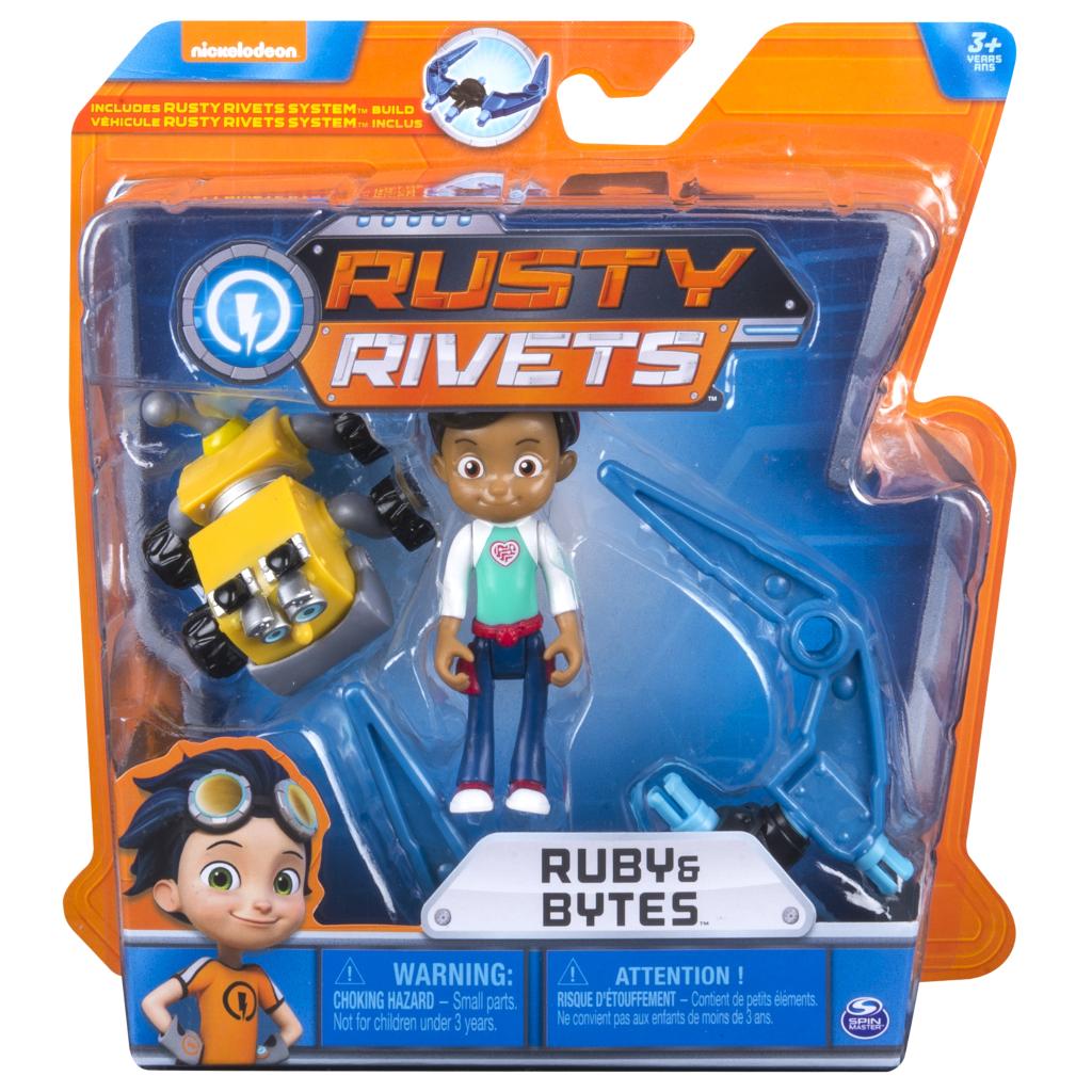 Spin Master - Rusty Rivets Rusty Rivets Ruby And Bytes