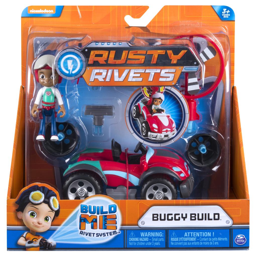 Spin Master - Rusty Rivets Rusty Rivets – Ruby’s Buggy Build